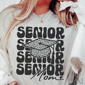Senior Mom Svg Png, Proud Senior Mom Svg, Graduation Mom Svg, Class of ...