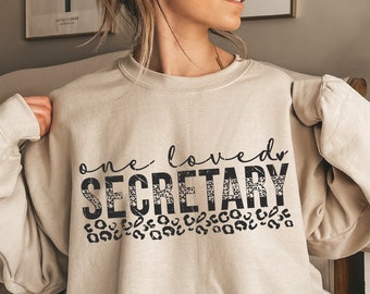 Secretary Mode Svg, One Loved Secretary Svg, Best Secretary Svg ...