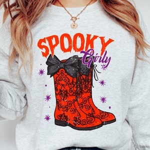 Spooky Girly Png, Girly Halloween Png, Pink Halloween Png, Spooky Png ...