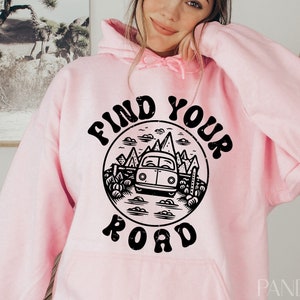 Find Your Road Svg Png, Road Trip Clipart, Inspirational Quotes SVG ...