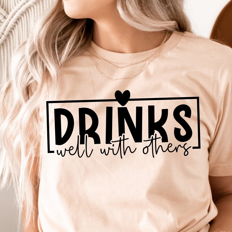 Funny Drink Svg - Etsy