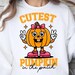 Cutest Pumpkin in the Patch Png, Cute Pumpkin Png, Fall Png, Autumn Png ...