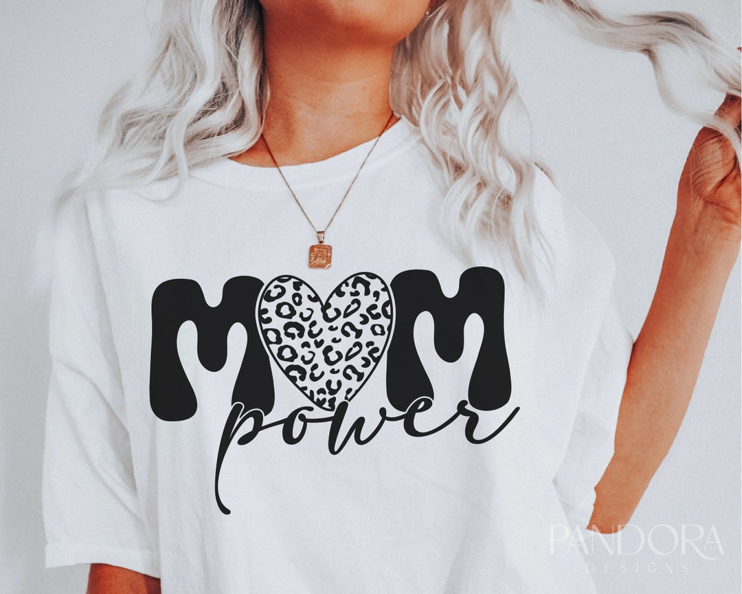 Mother's Day Svg, Mom Power Svg, Strong Mom Svg, Mama Svg, Gift for Mom ...