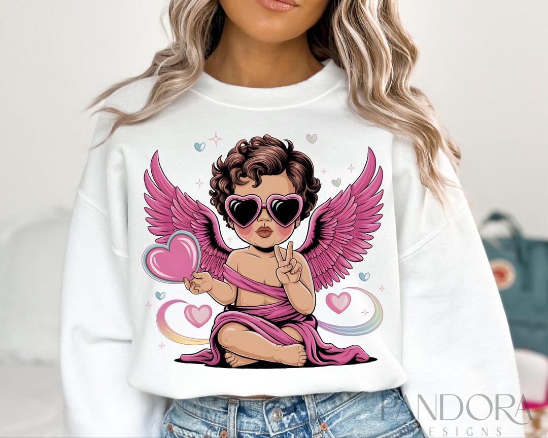 Retro Cupid Png, Cute Valentines Day Png, Funny Valentine Png ...