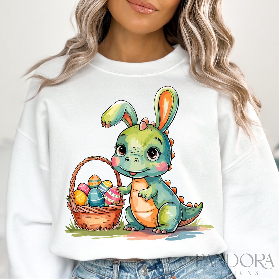 Easter T-rex Dinosaur Png, Easter Png, Easter Bunny Png, Funny Easter ...