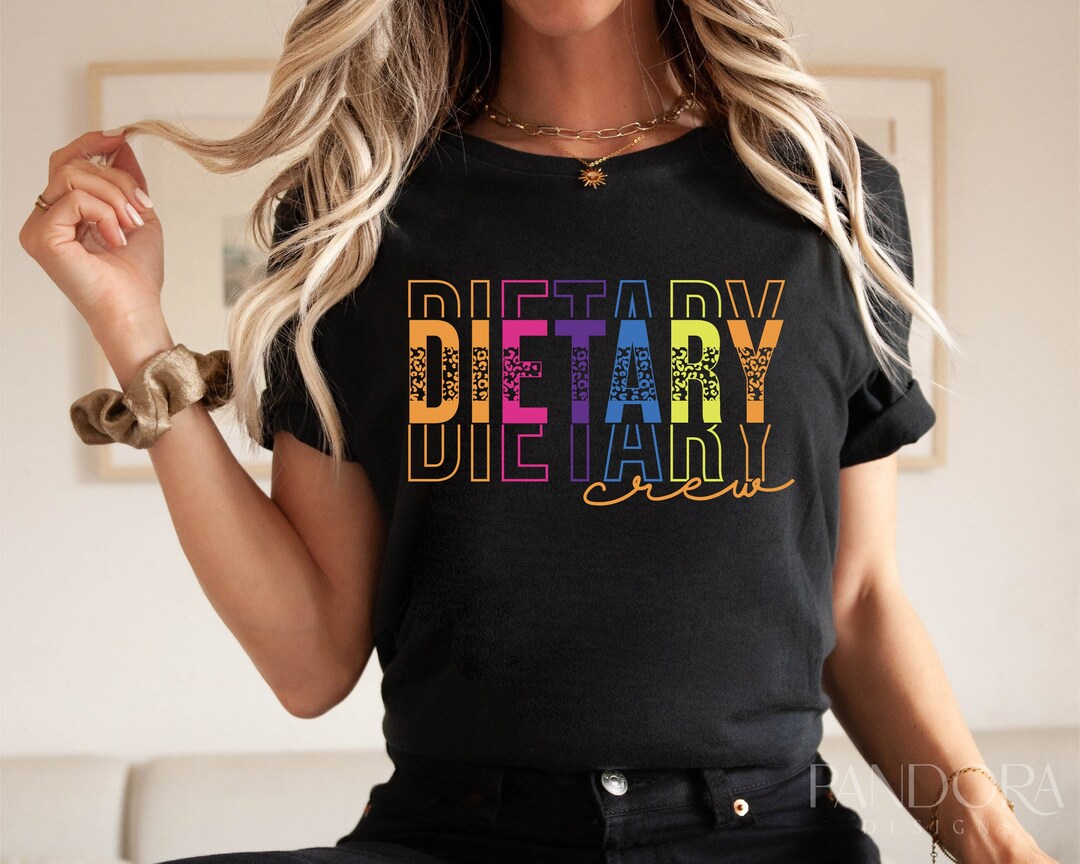 Dietary Crew Svg Png, Nutrition Team Svg Fitness Diet Svg , Dietary ...