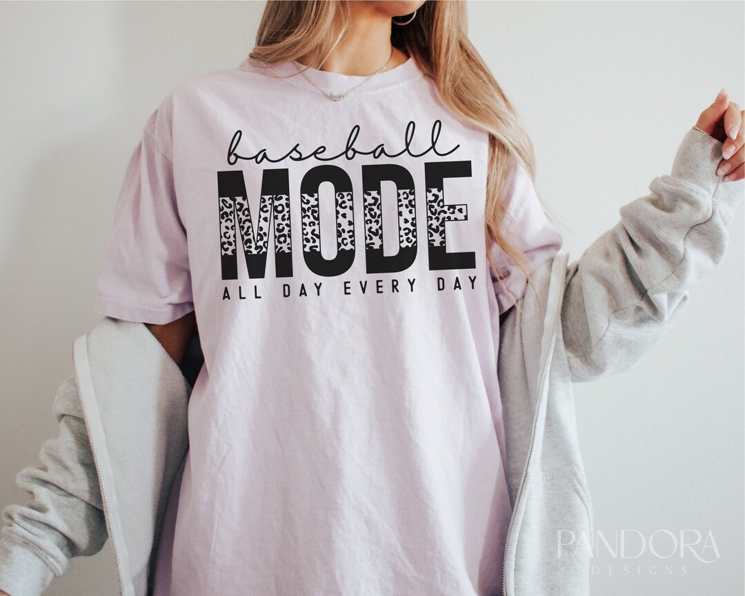 Baseball Mode Svg Png All Day Every Day Game Day Baseball - Etsy