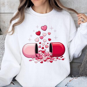 Valentine Heart Capsules Png, Cute Valentines Day Png, Valentines Day ...