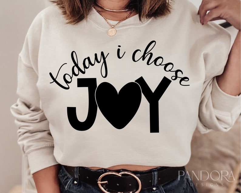 Today I Choose Joy Svg Png Scripture Svg Faith Svg - Etsy