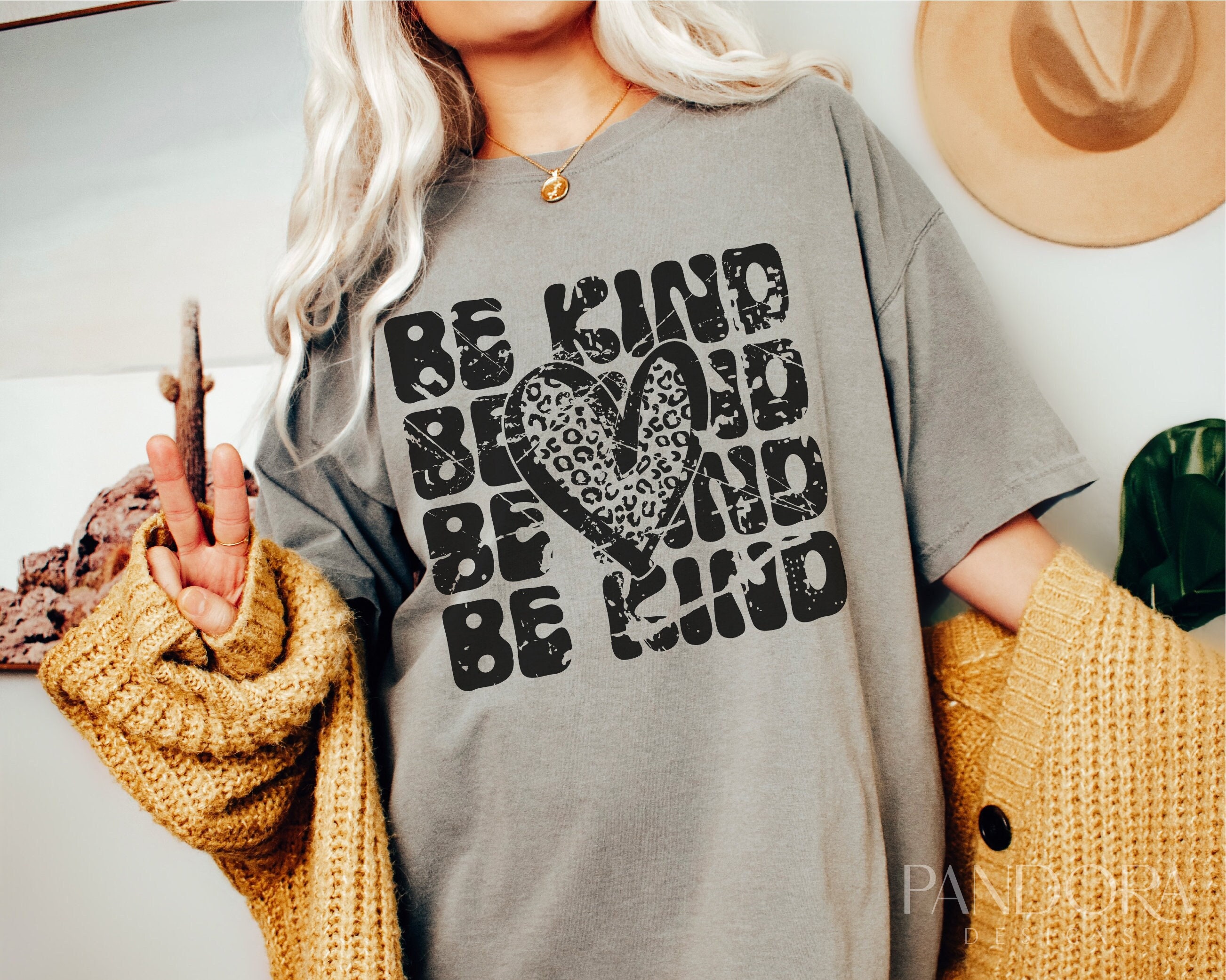 Be Kind Svg Png Distressed Shirt Design Grunge Svg Cut File - Etsy