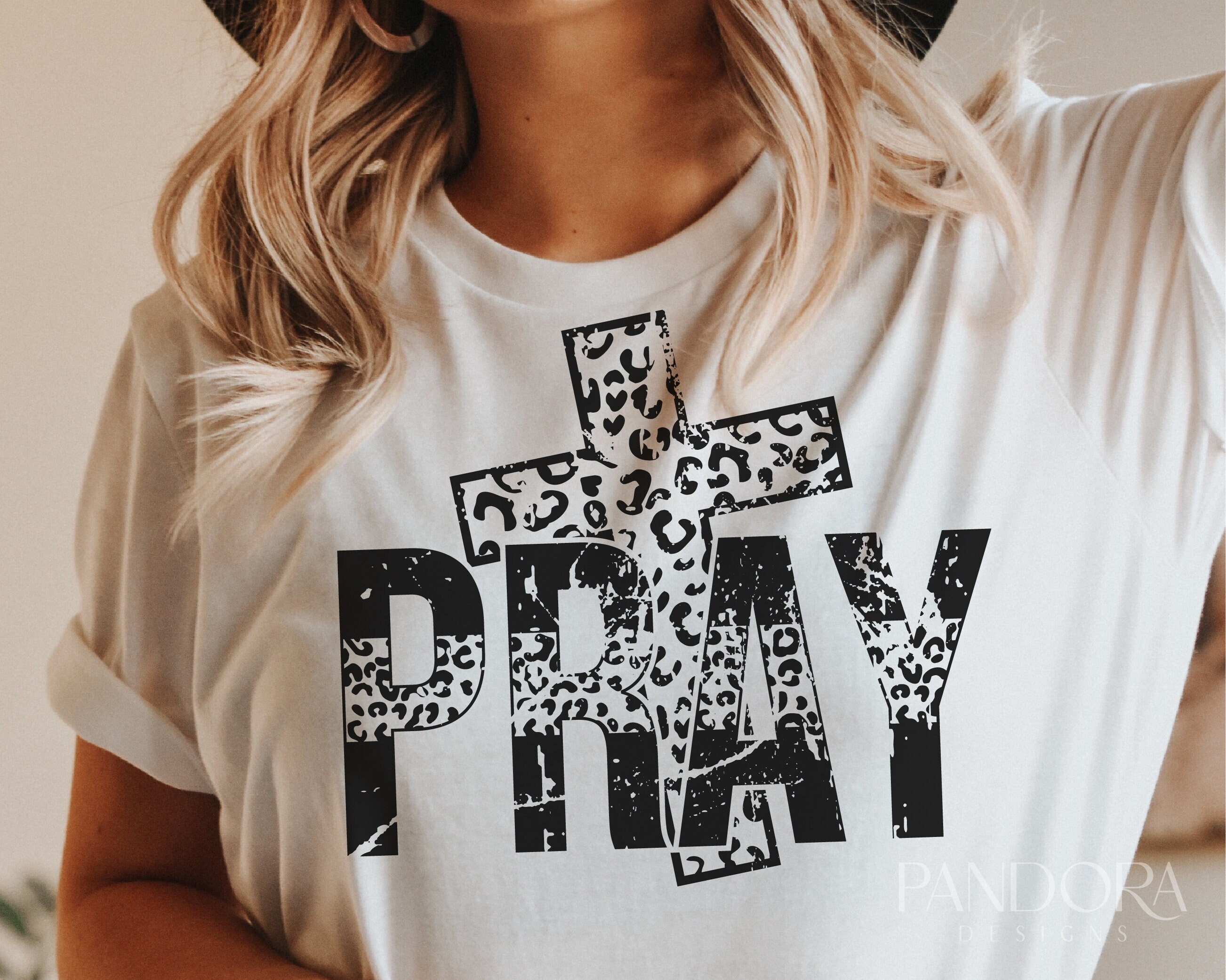 Pray Svg Png, Prayer, Church, Religious, Christian, Distressed, Grunge ...