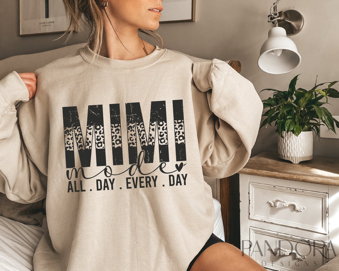 Mimi Mode All Day Svg Png, Mimi Shirt Svg, Mimi Life Svg, Best Mimi ...