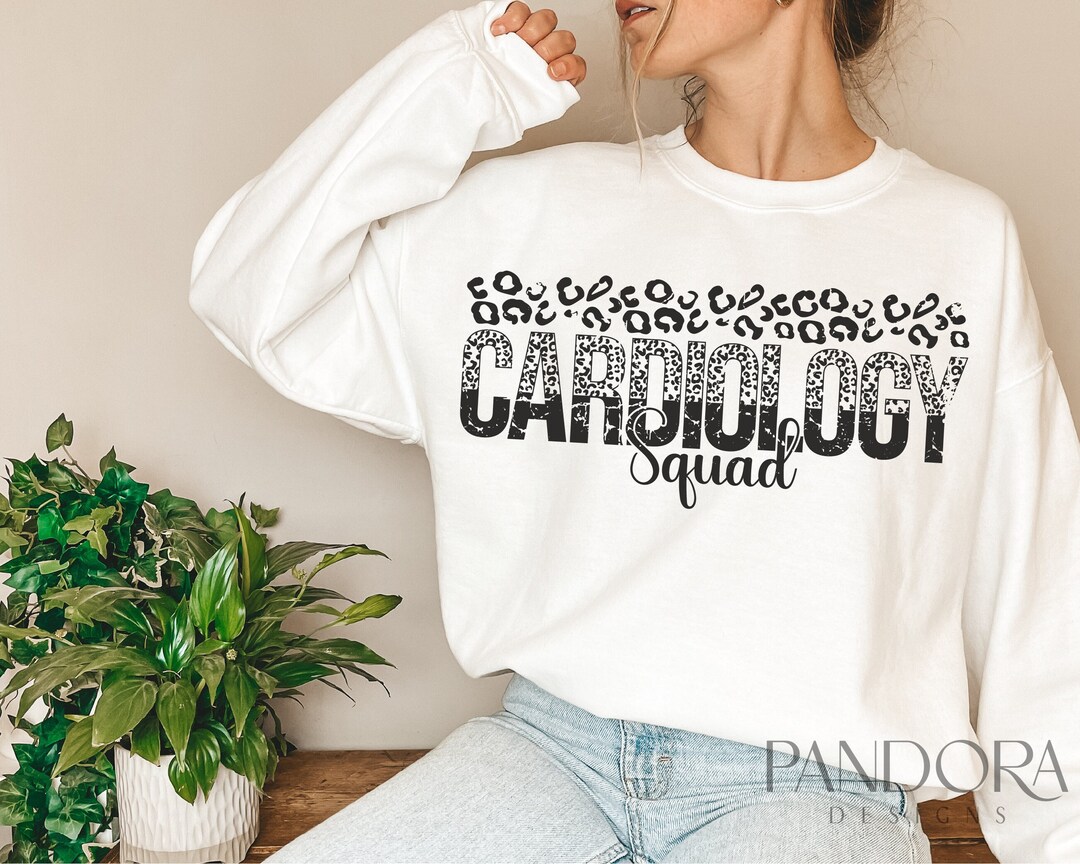 Cardiology Squad Svg Png, Cardiology Svg, Heart Health Svg ...