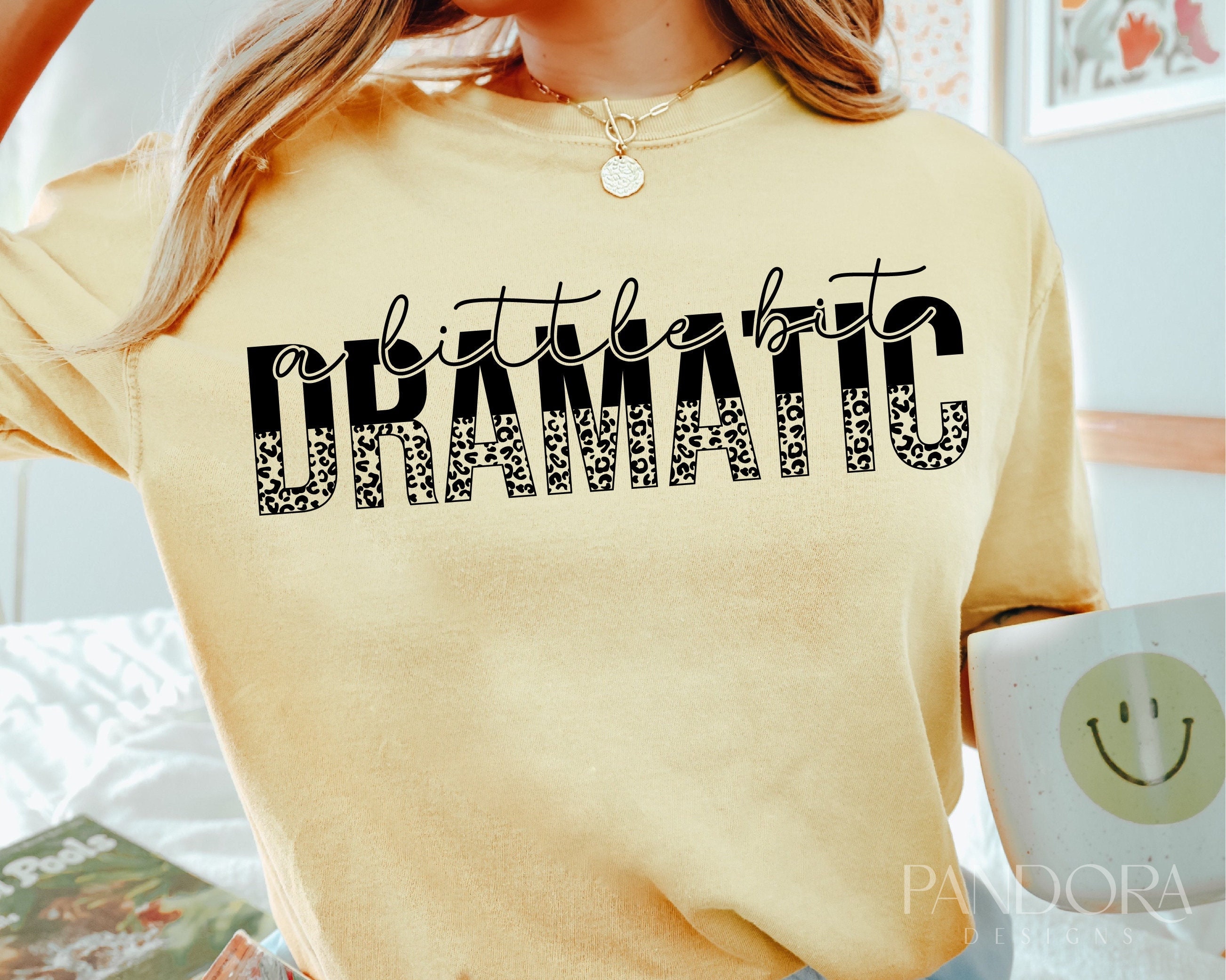 Little Bit Dramatic Svg Png Drama Queen Svg Funny Svg - Etsy