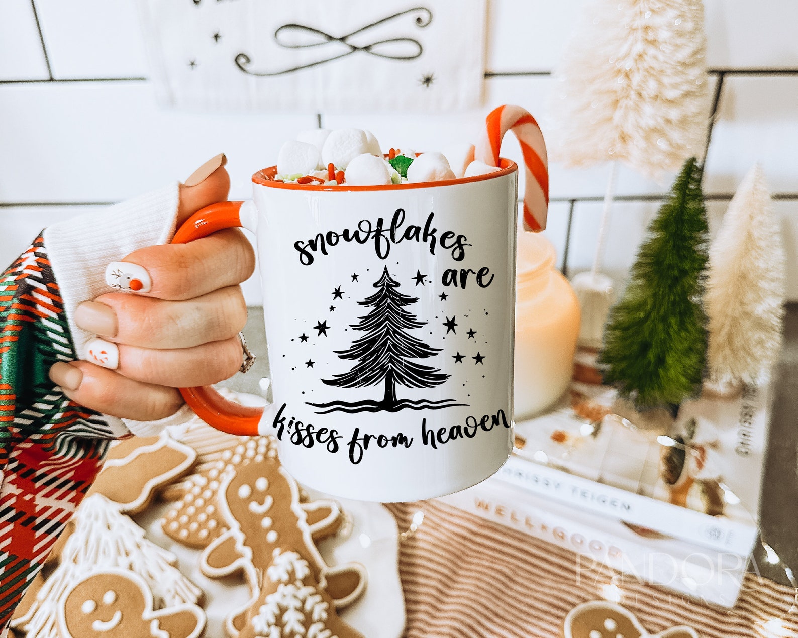Snowflakes Are Kisses From Heaven Svg, Winter Quote Png, Snowflake ...