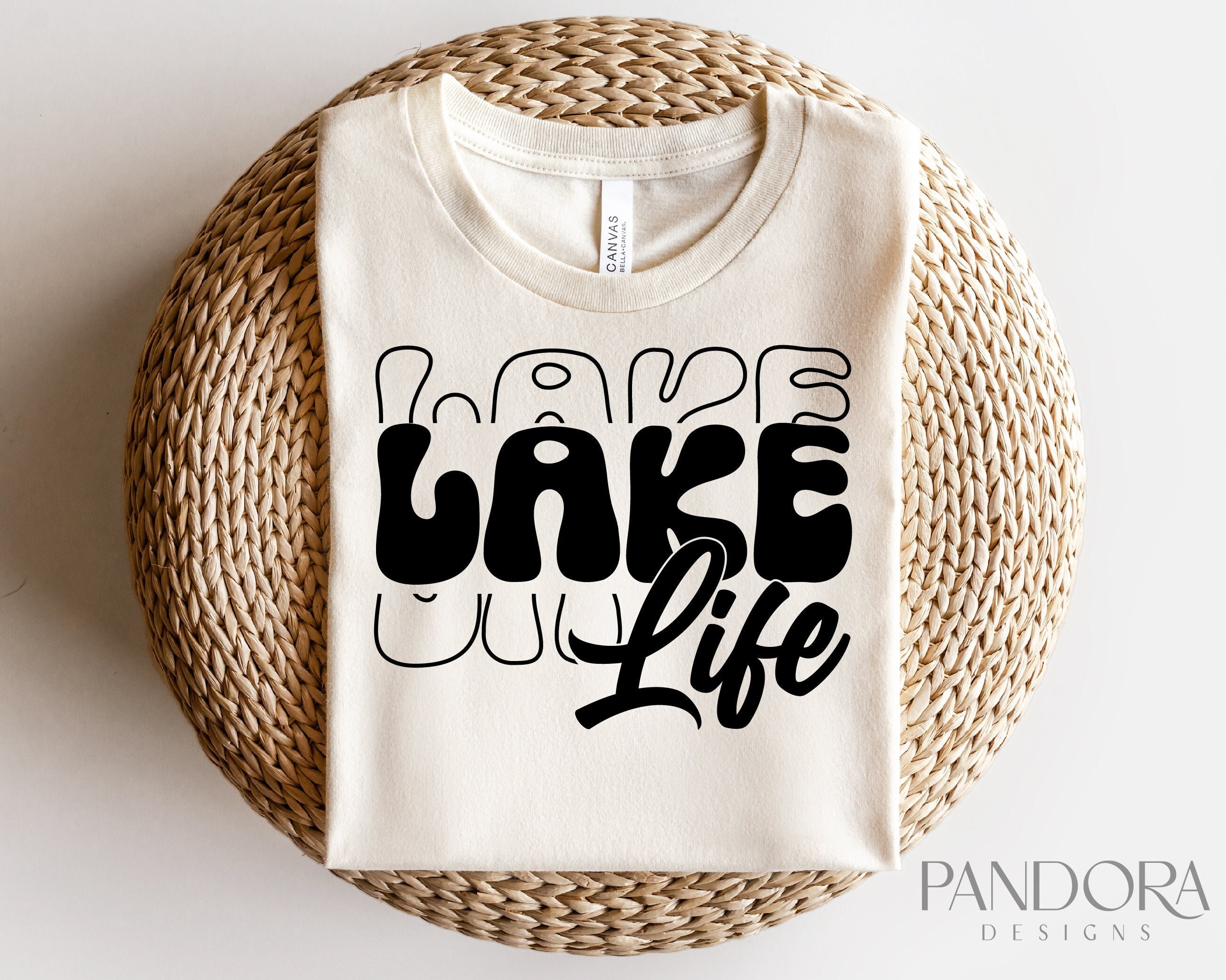 Buy Lake Life Svg Summer Svg Funny Lake Svg Quotes Shirt Design Online ...