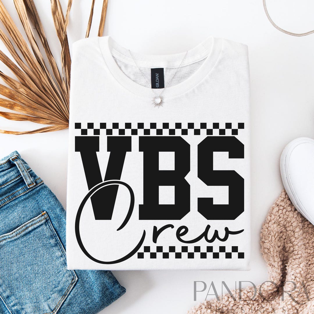 VBS Crew Svg Png, Vacation Bible School Svg, VBS Shirt Design, VBS 2025 ...