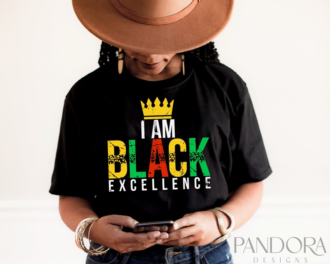 I Am Excellence Svg Png, Juneteenth Svg, Black History Svg, Freedom Day ...