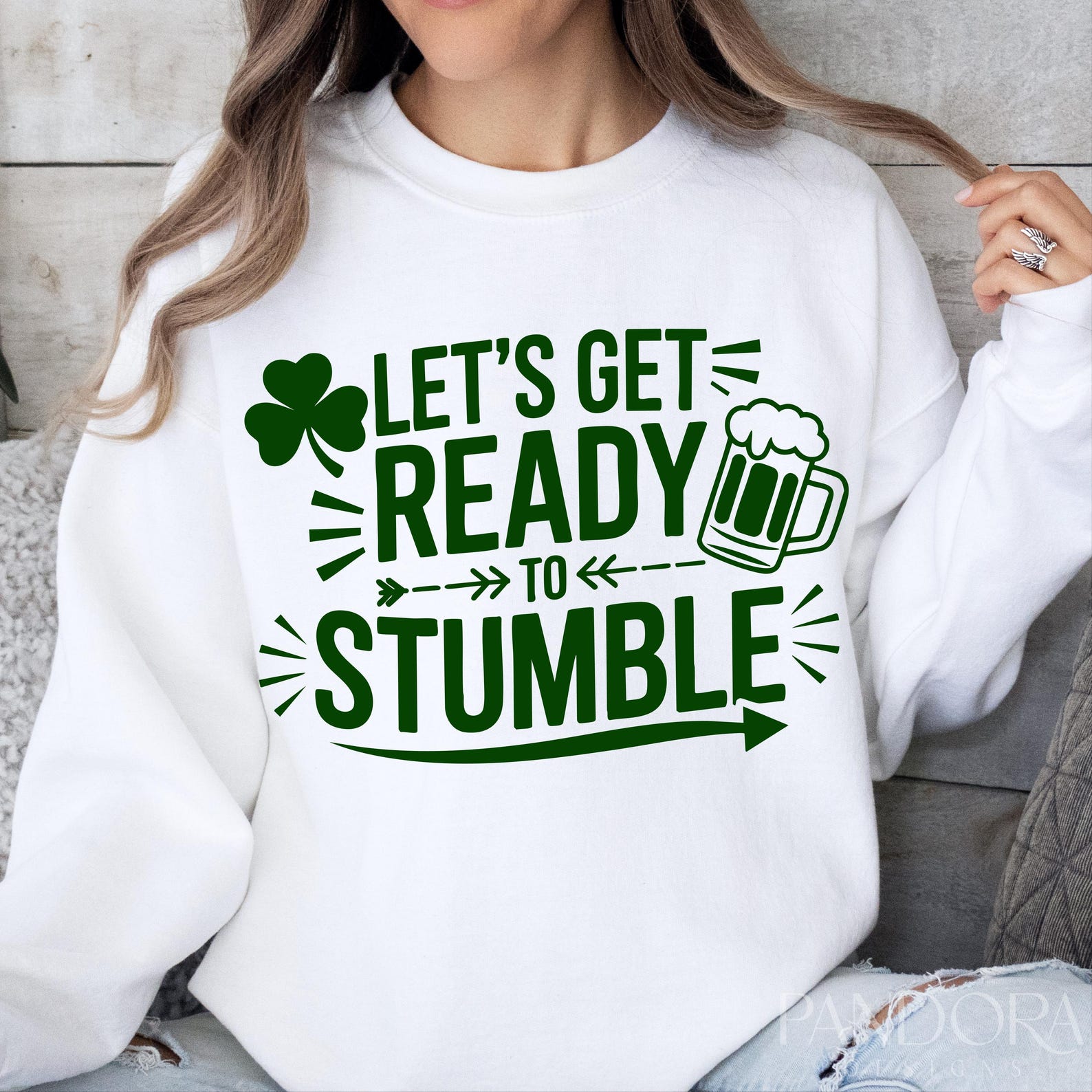 Let's Get Ready to Stumble Svg Png, Funny St. Patrick's Day Svg ...