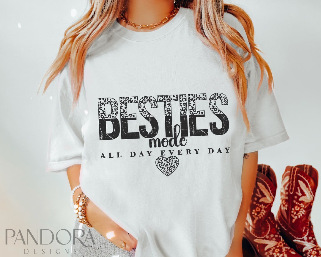 Besties Mode Svg Png, Best Friends Svg, Besties Svg, Friendship Svg ...