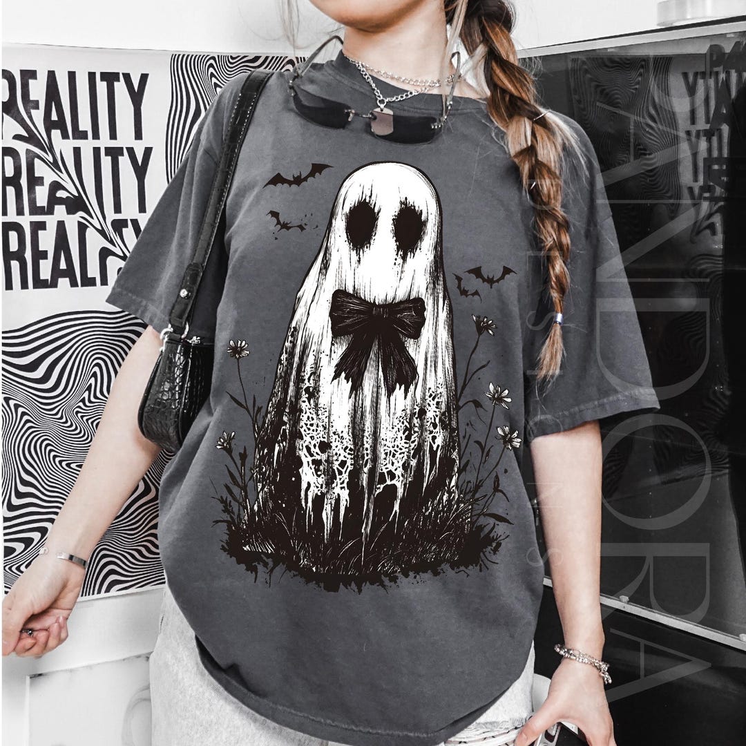 Cute Lace Ghost Png, Gothic Ghost Png, Creepy Cute Halloween Png ...