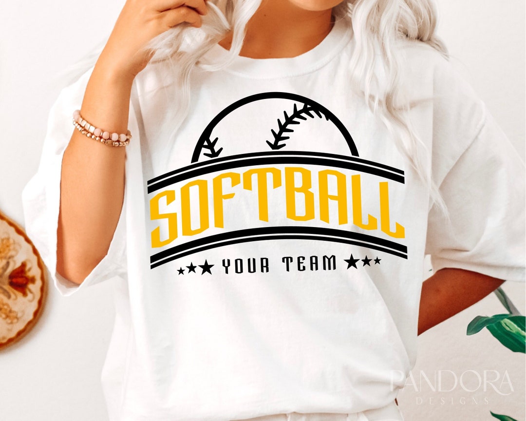 Softball Svg Png, Softball Team Mascot Svg, Softball Mom Svg, Mama Svg ...
