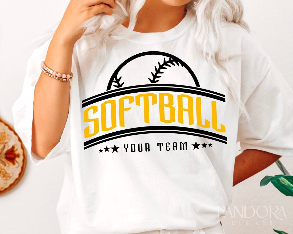 Softball Svg Png Softball Team Mascot Svg Softball Mom Svg - Etsy