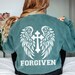 Forgiven Svg Png Christian Svg Bible Verse Png Sublimation - Etsy