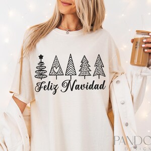 Feliz Navidad Svg Png, Spanish Christmas Svg, Holiday Svg, Christmas ...