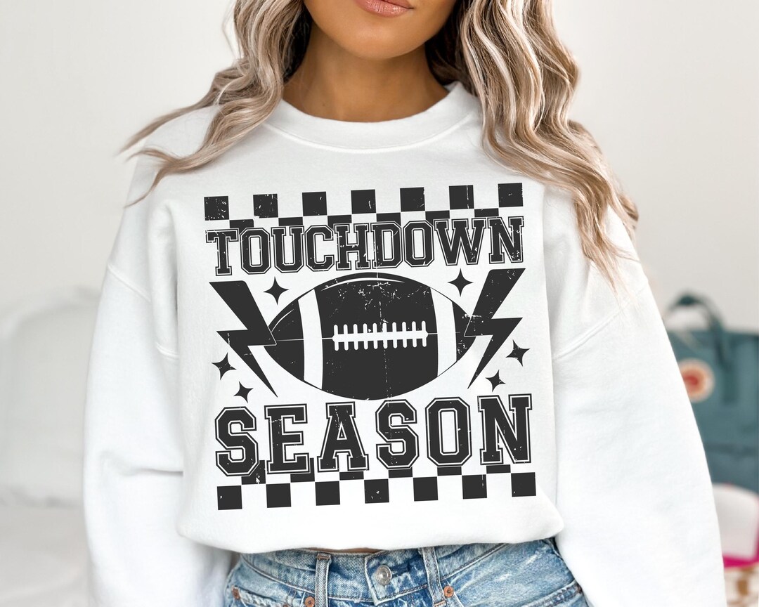 Touchdown Svg Png, Football Svg, Touchdown Quotes Svg, Football Mom Svg ...