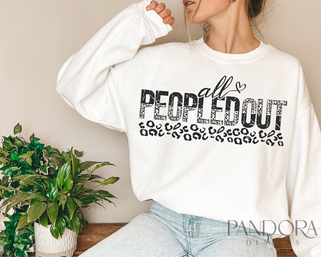 All Peopled Out Svg Png, Nope Not Today Svg, Mom Life Svg, Funny Mom ...