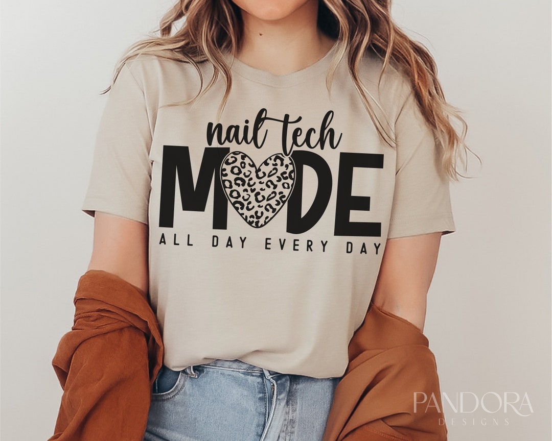 Nail Tech Mode Svg Png, Nail Artist, Nail Salon, Boss Women, Technician ...