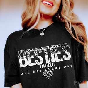 Besties Mode Svg Png, Best Friends Svg, Besties Svg, Friendship Svg ...