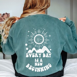 Every Day is A New Beginning Svg, New Day New Start Svg, Daily ...