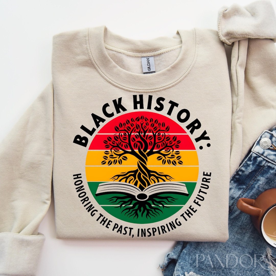 Black History Month Png, Black History Tree Png, Honoring Black History ...