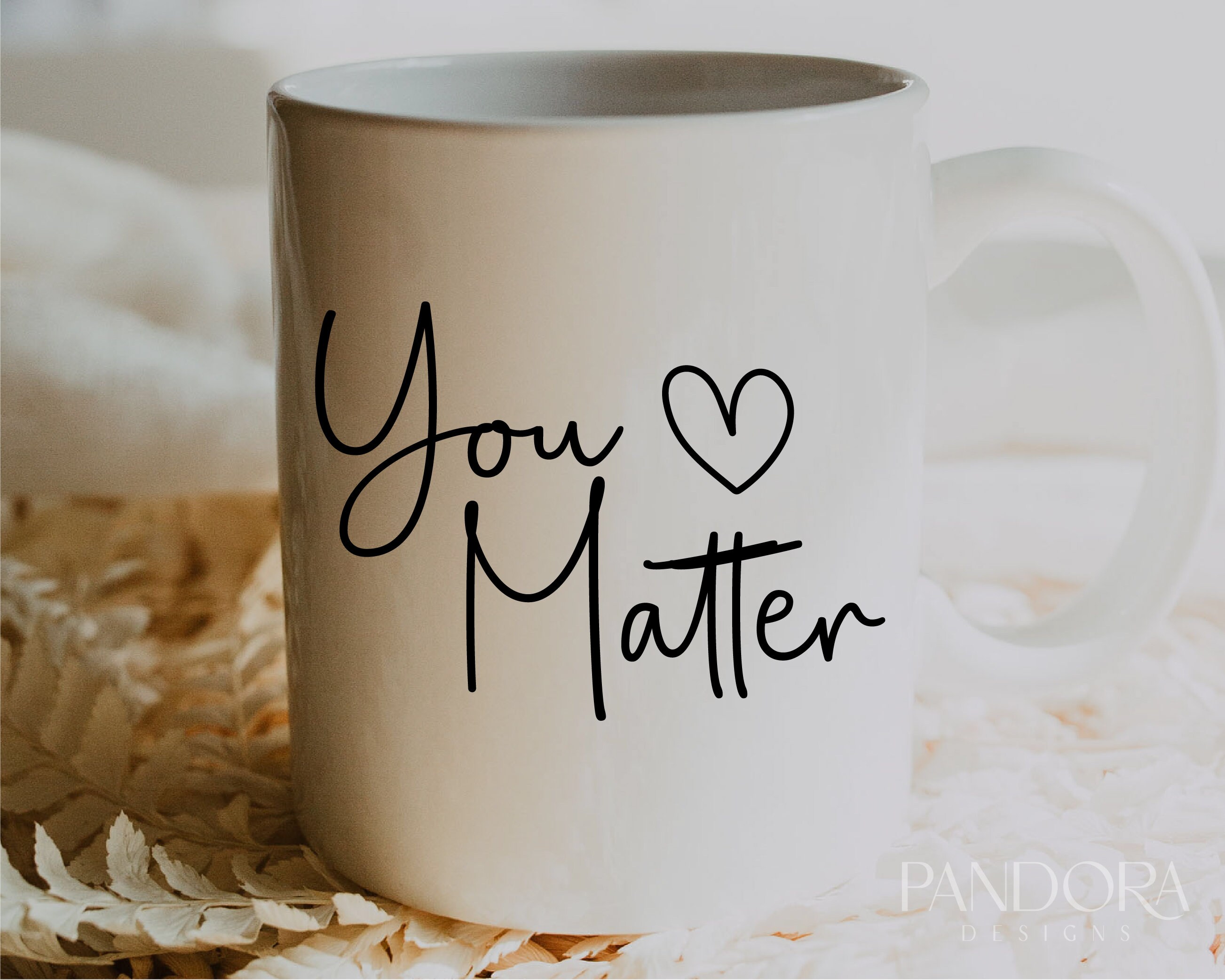 You Matter Svg Png Positive Life Svg You Are Enough Svg - Etsy