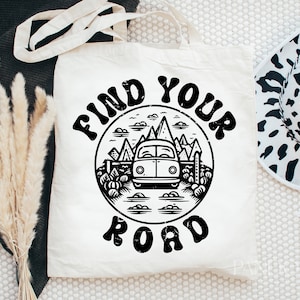 Find Your Road Svg Png, Road Trip Clipart, Inspirational Quotes SVG ...