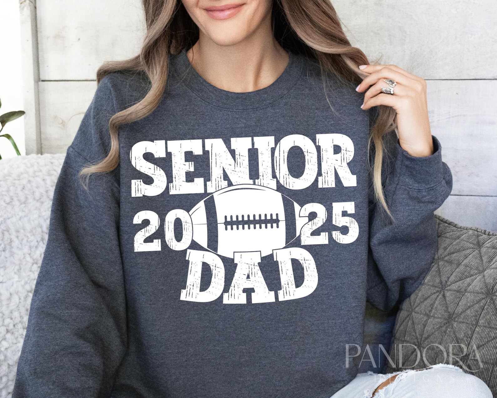 Senior 2025 Football Dad Png, Football Dad Png, Senior 2025 Png, Proud ...