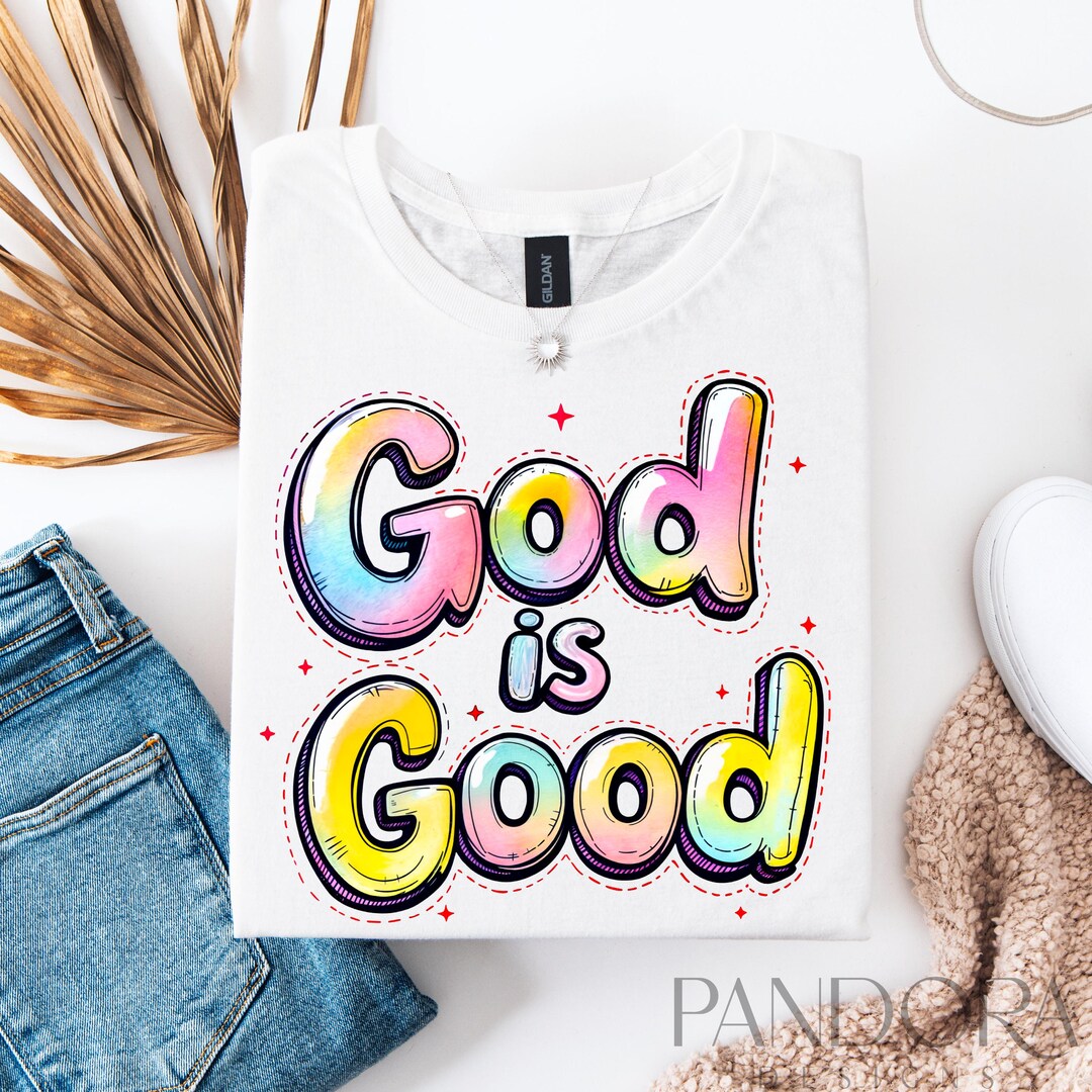 God is Good Png, Christian Png, Faith Sticker Png, Religious Png, God ...