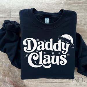 Daddy Claus Svg Png, Santa Svg, Daddy Claus Shirt Design, Christmas Dad ...