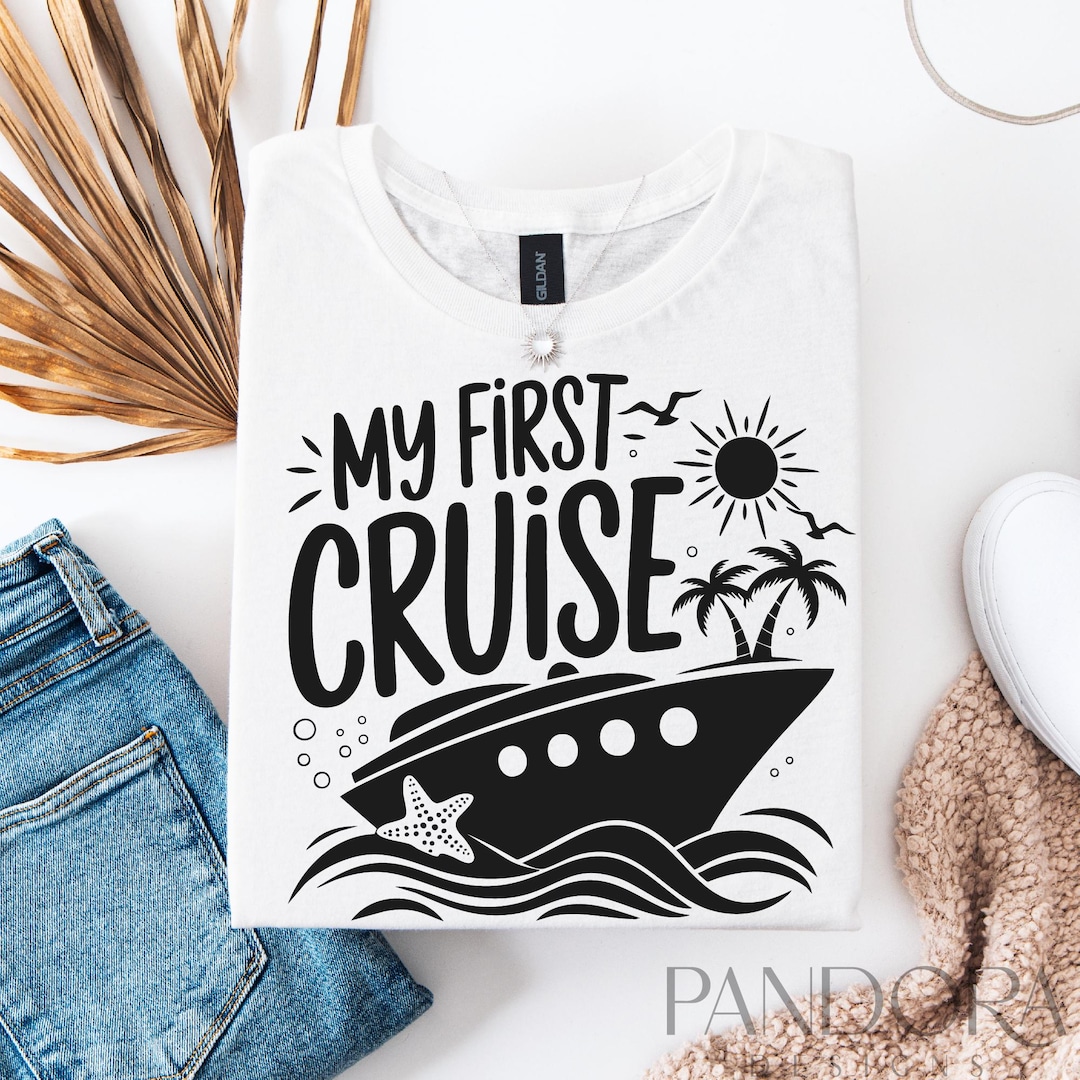 My First Cruise Svg Png, Cruise Ship Svg, First Cruise Svg, Nautical ...