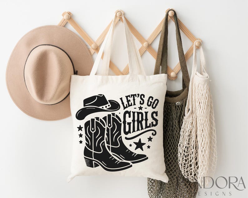 Let's Go Girls Svg Png, Cowgirl Svg, Western Svg, Girls Trip Svg ...