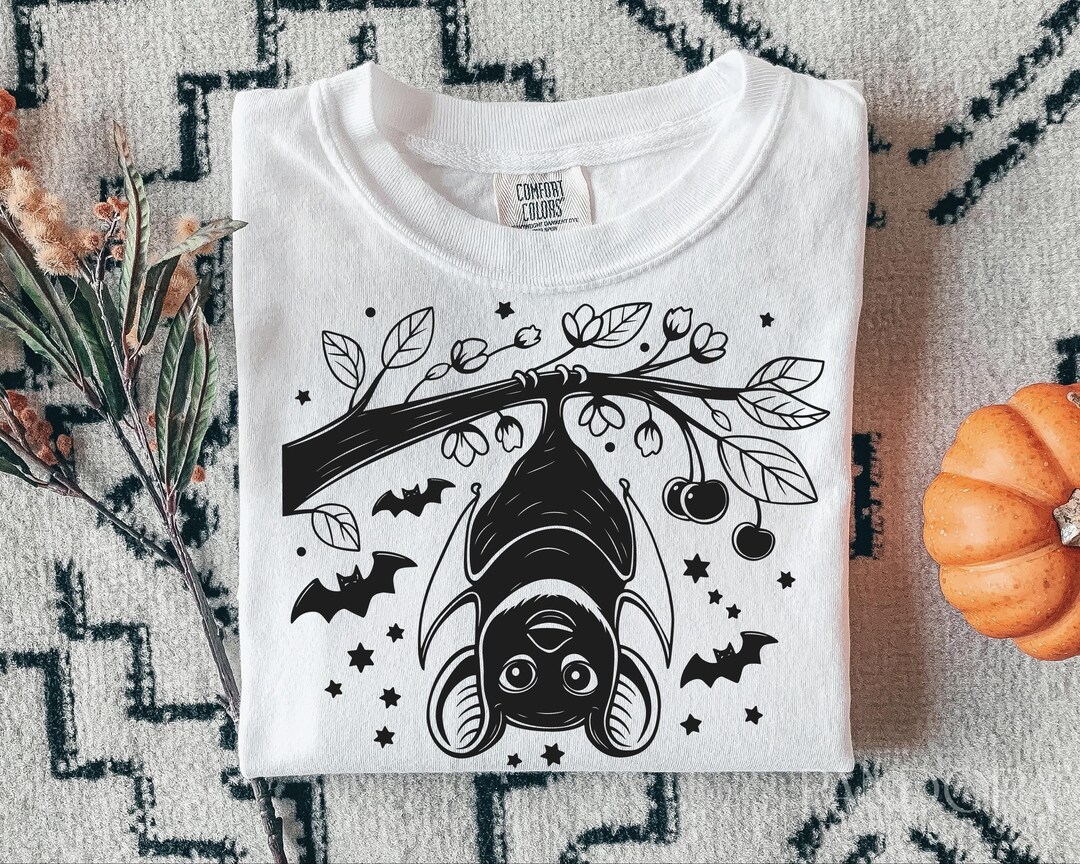 Cute Bat Svg Png, Cute Halloween Svg, Kawaii Bat Svg, Bat Clipart Svg ...