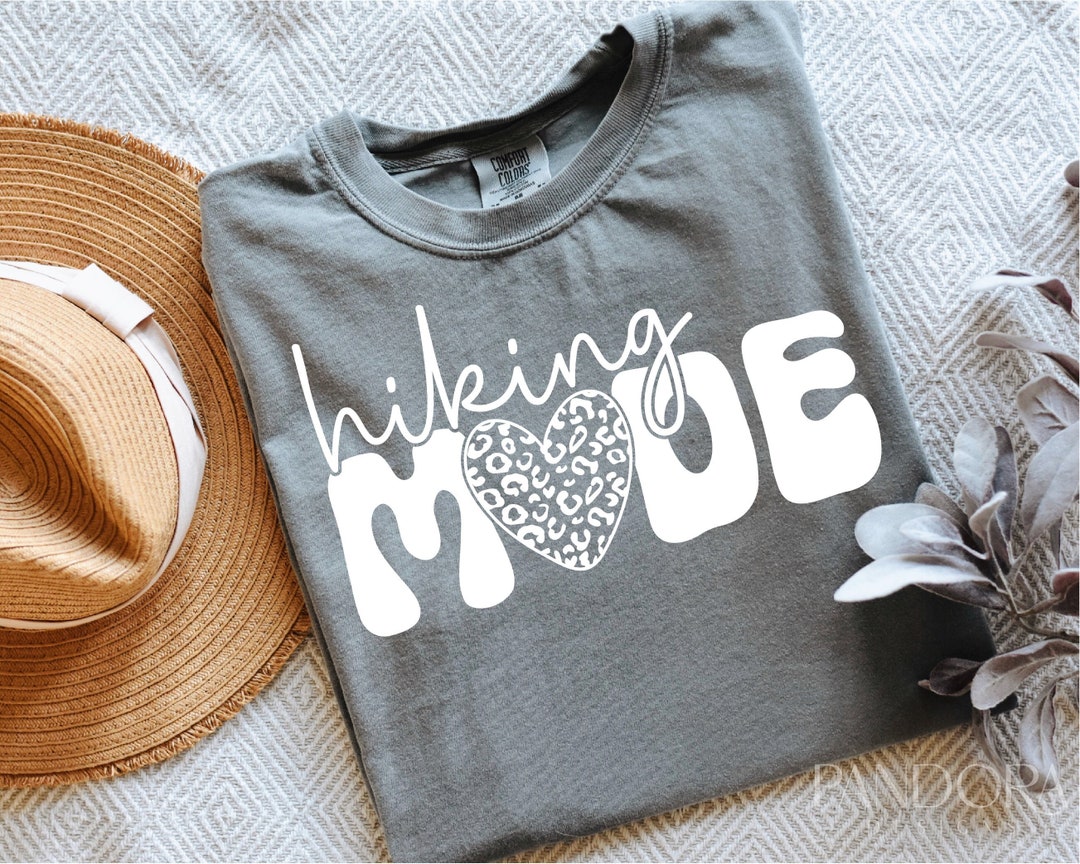 Hiking Mode Svg, Hiking Shirt Svg Png, Adventure Svg, Girls Trip Svg ...