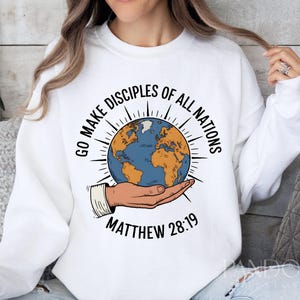 Go Make Disciples Png, Christian Png, Bible Verse Png, Christian ...