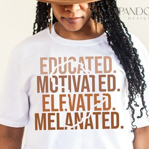 Melanin Svg, Black Girl Magic Svg, Juneteenth Svg, Melanated Svg, Black ...