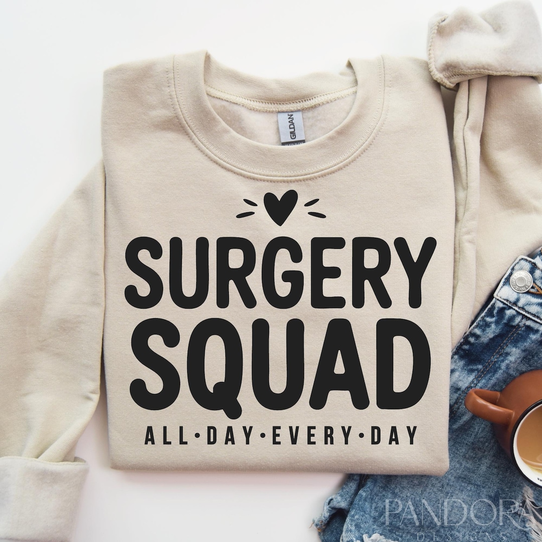 Surgery Squad Svg Png, Surgical Team Svg, Operating Room Nurse Svg ...