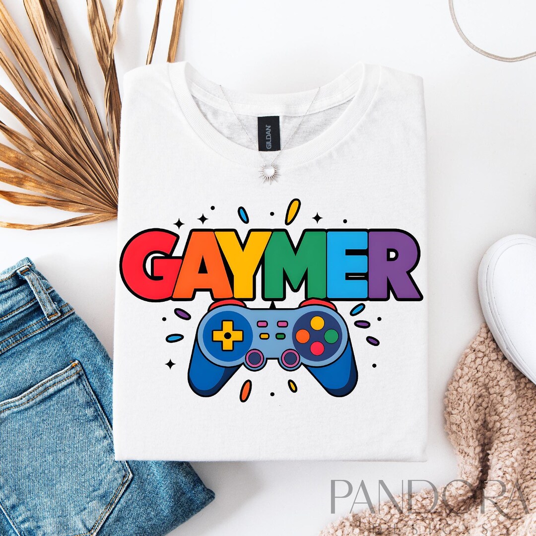 Gaymer Png, LGBTQ+ Gaming Png, Pride Gamer Png, Rainbow Gaming Png ...
