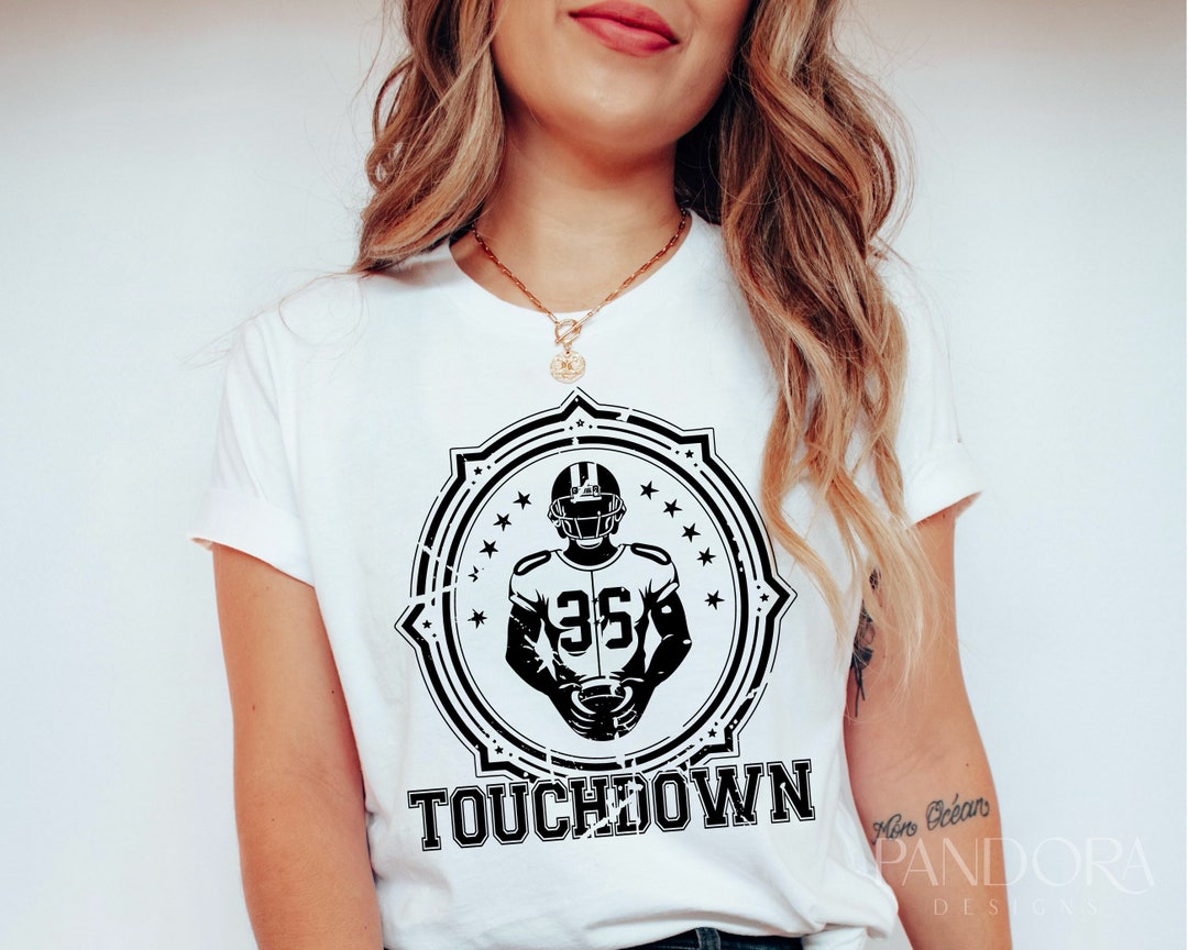 Touchdown Svg Png, Football Svg, Sports Quote Svg, Touchdown ...