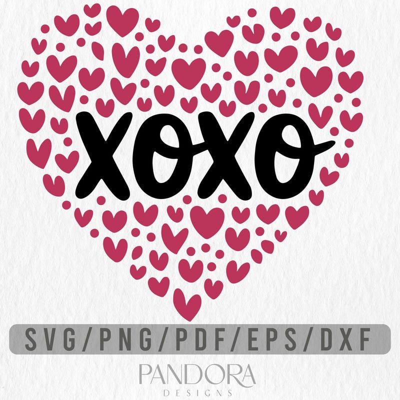 Xoxo Heart - Etsy